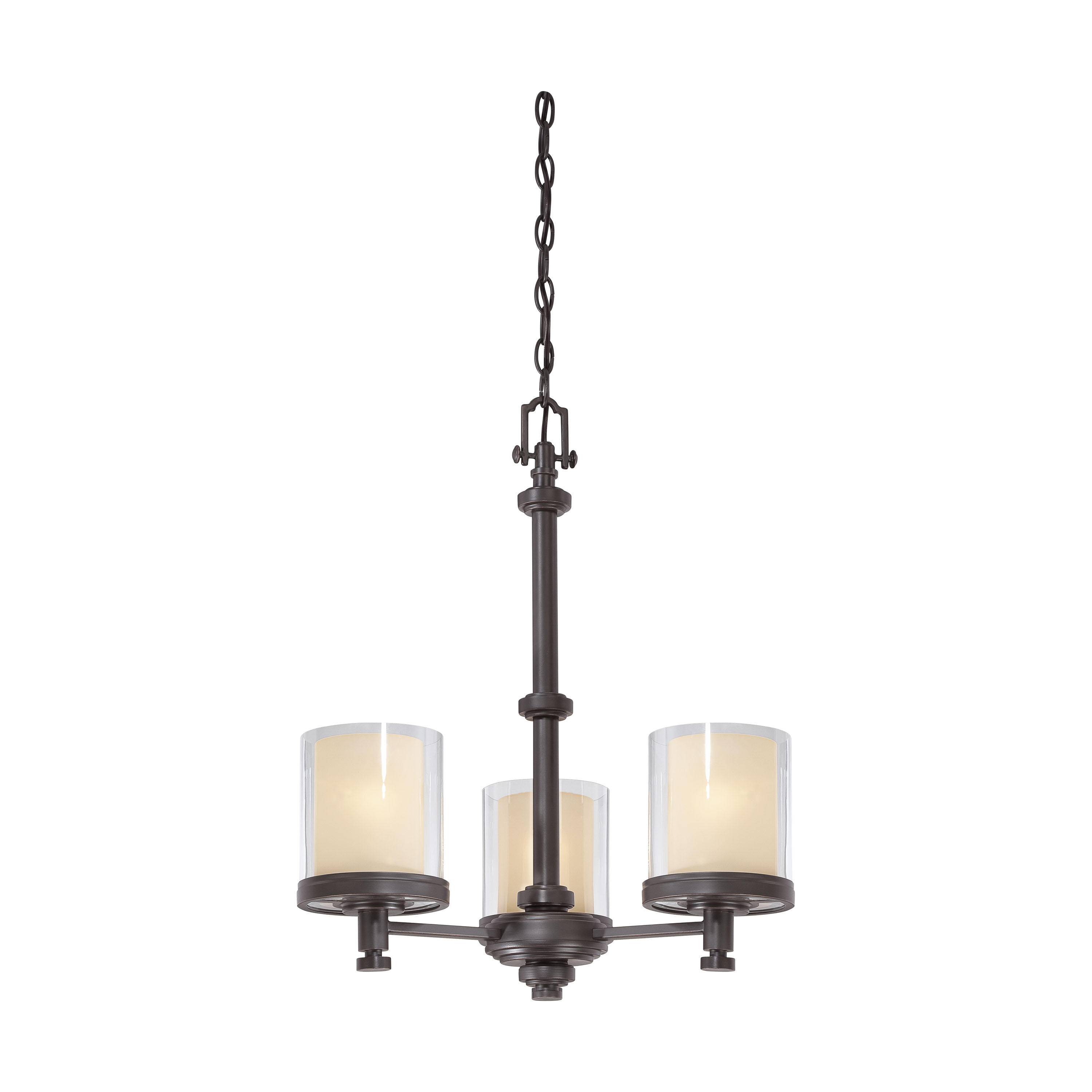 60-4547 DECKER 3 LIGHT CHANDELIER