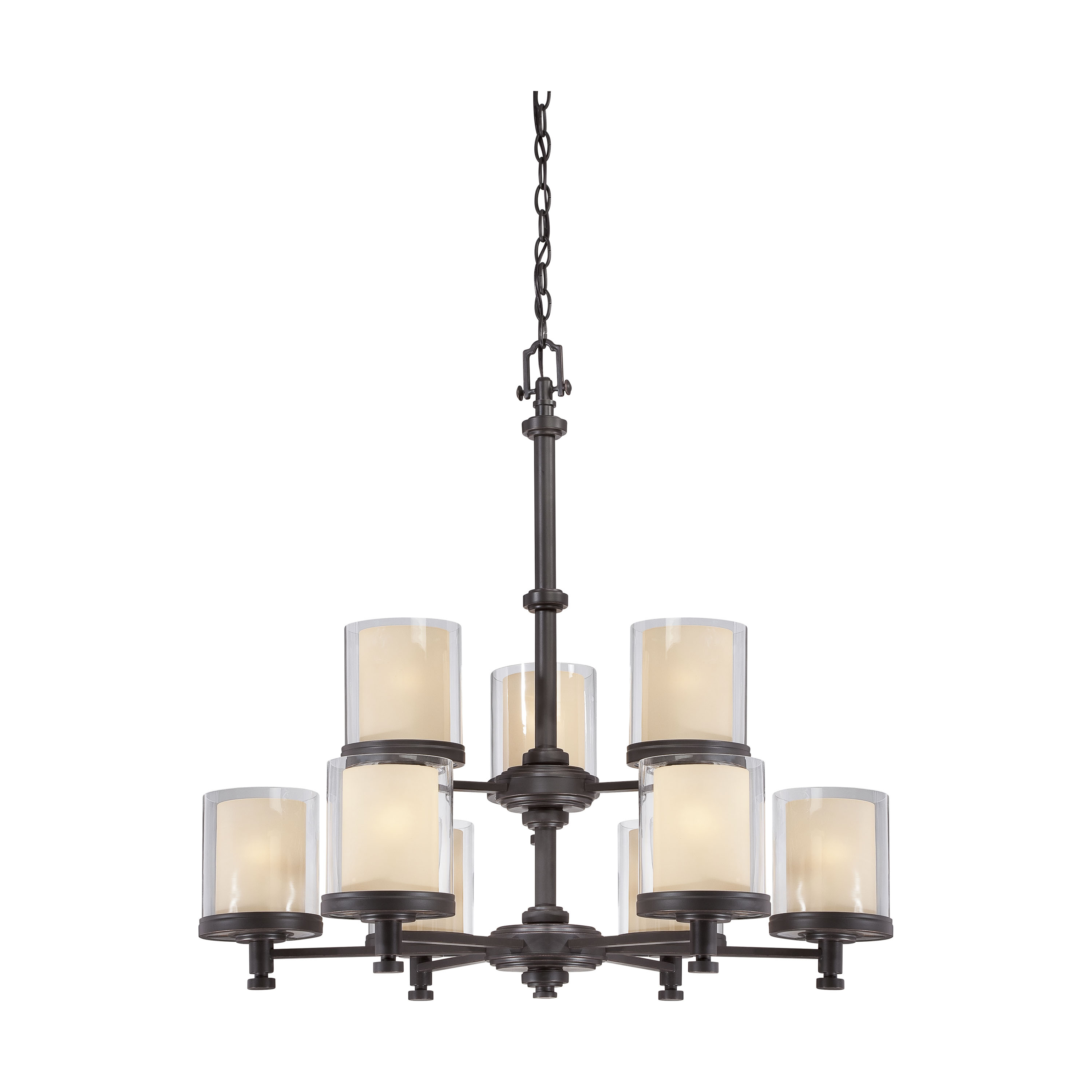 60-4549 DECKER 9 LIGHT CHANDELIER
