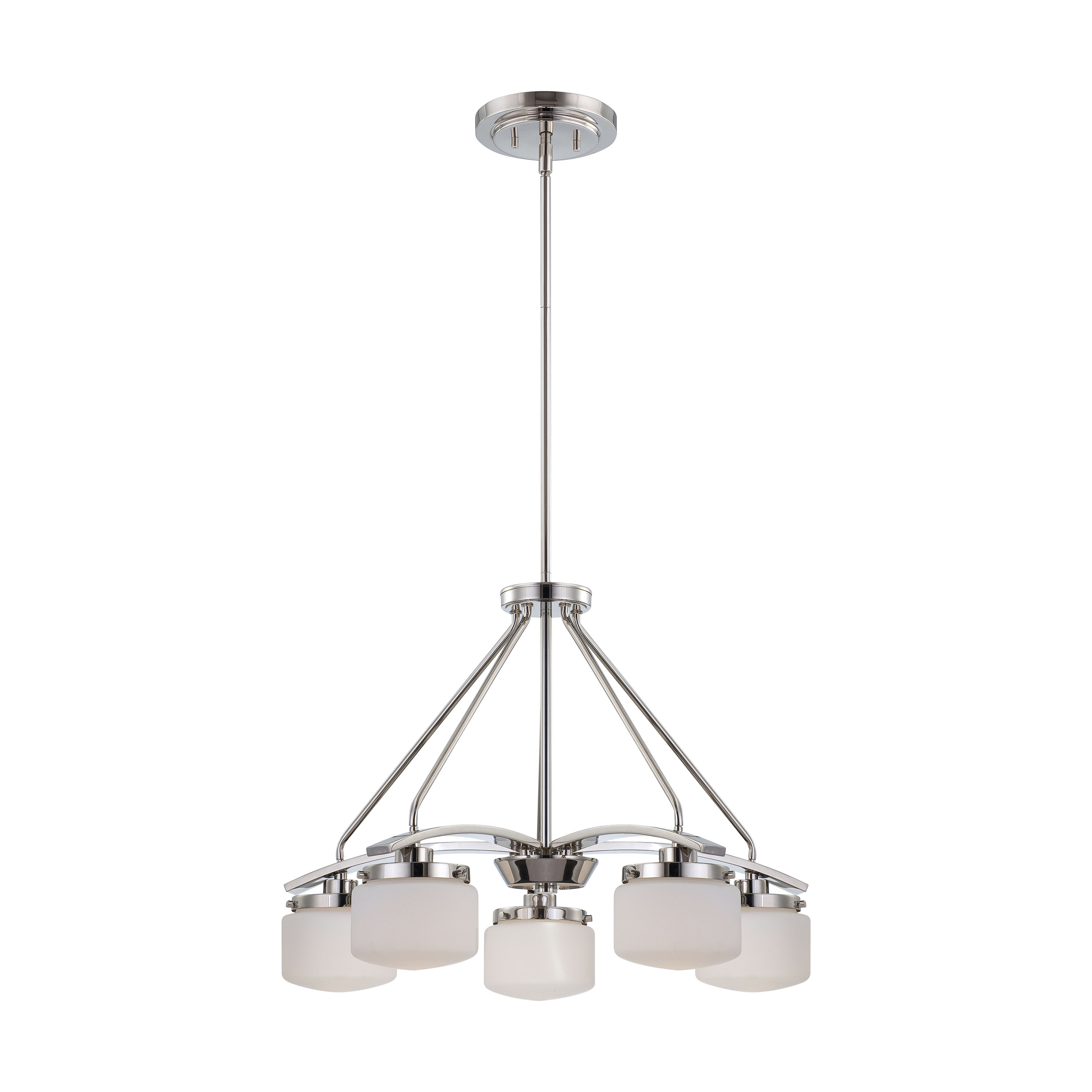 60-5025 AUSTIN 5 LIGHT CHANDELIER