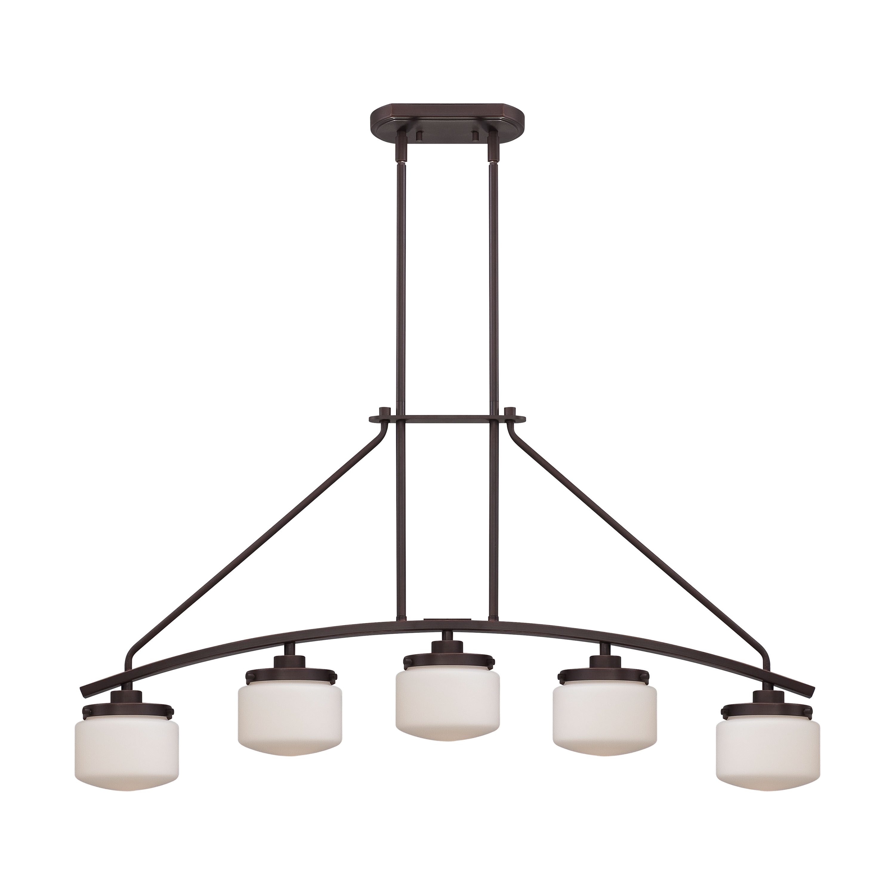 60-5124 AUSTIN 5 LIGHT ISLAND PENDANT