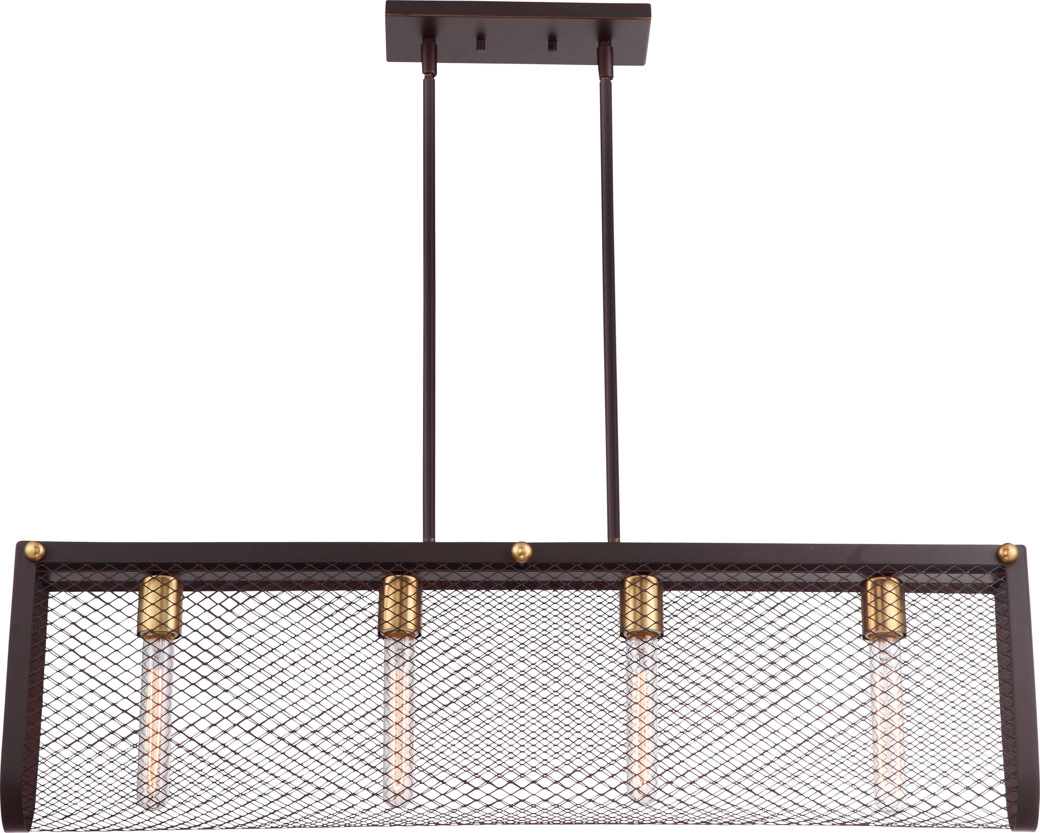 60-5787 BANDIT 4 LIGHT ISLAND PENDANT