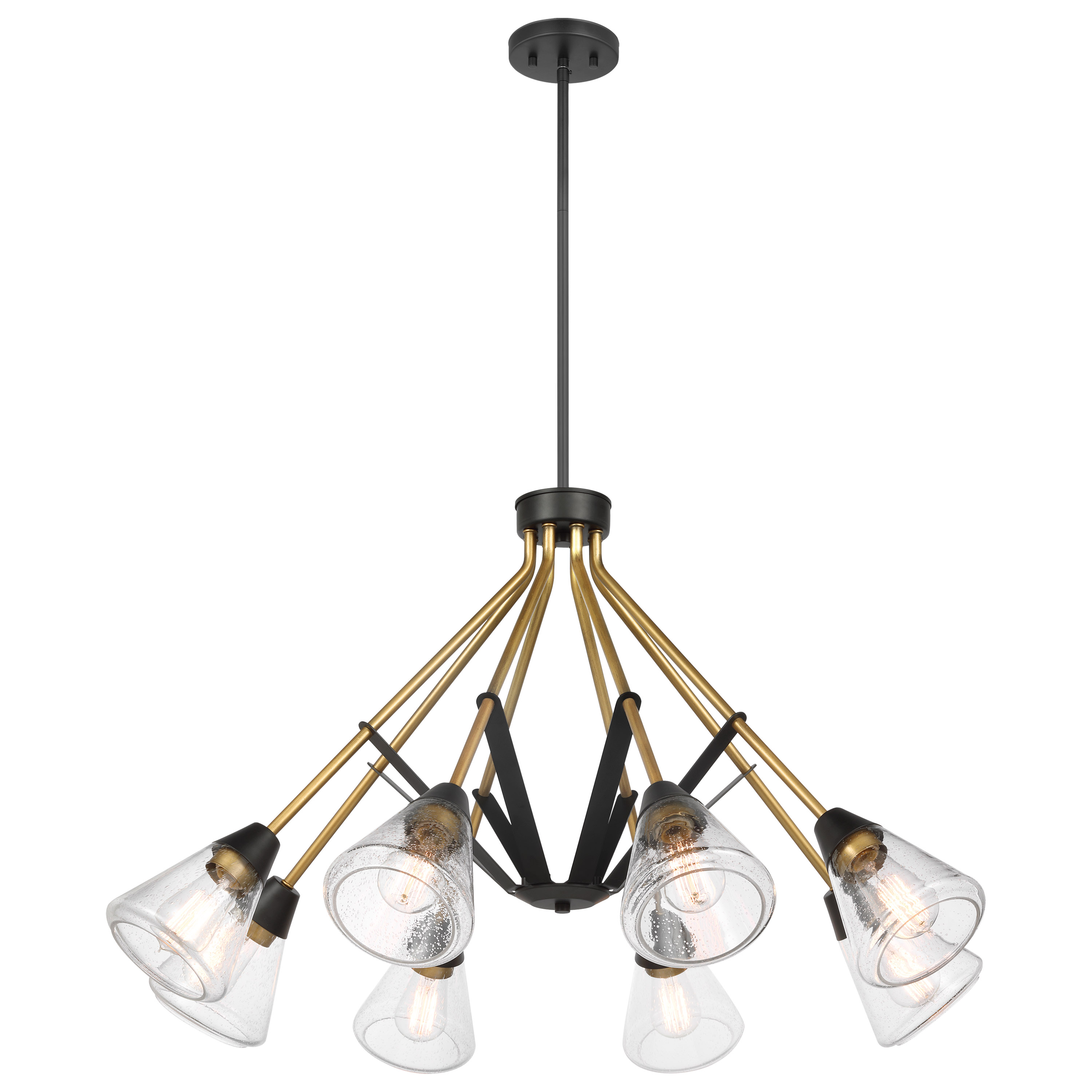 60-7686 STARLIGHT 8LT CHANDELIER
