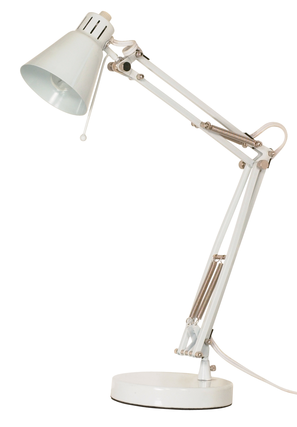 60-842 MINI HEAD DRAFTING LAMP WHITE