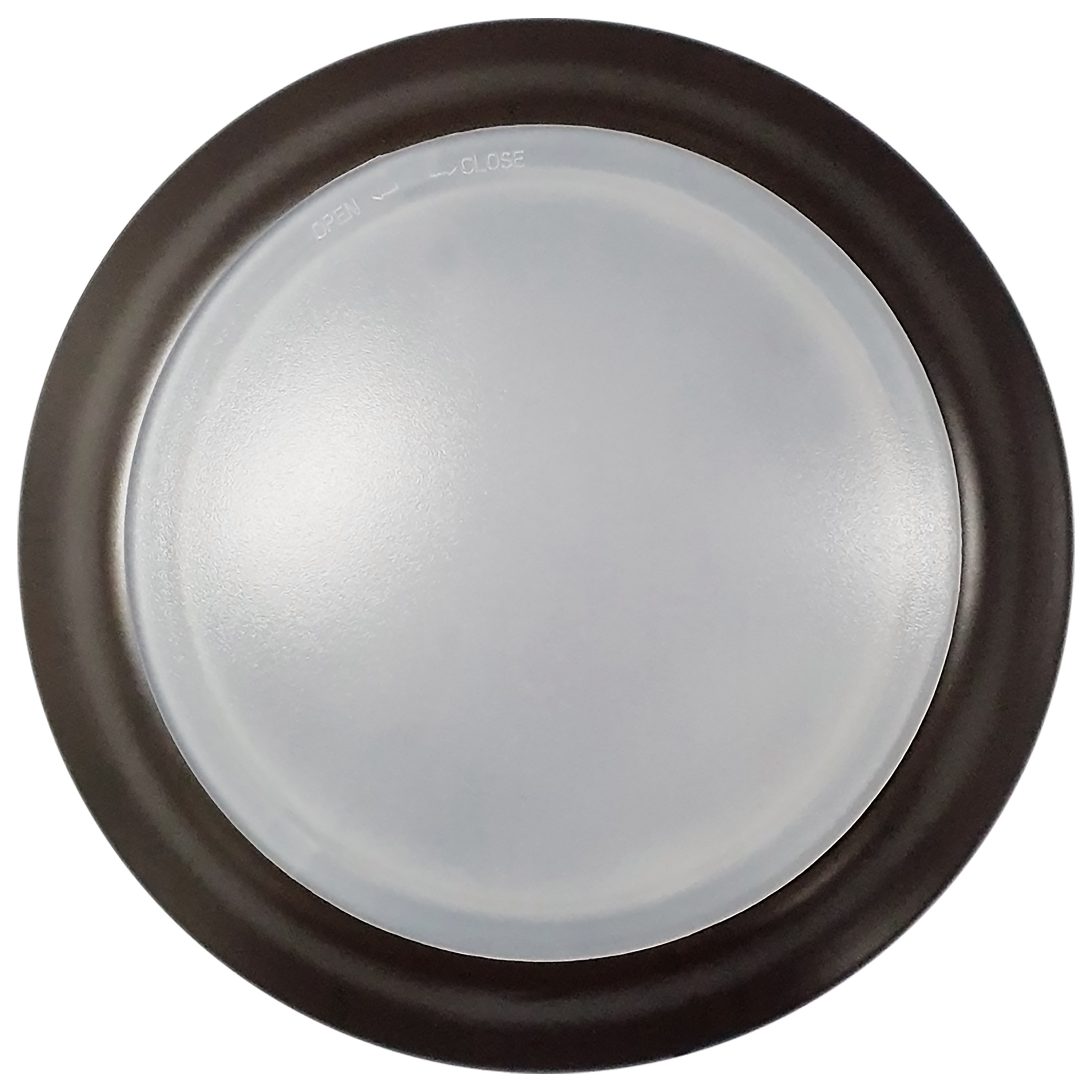 62-1666 7" LED DISK LIGHT BRONZE FINIS