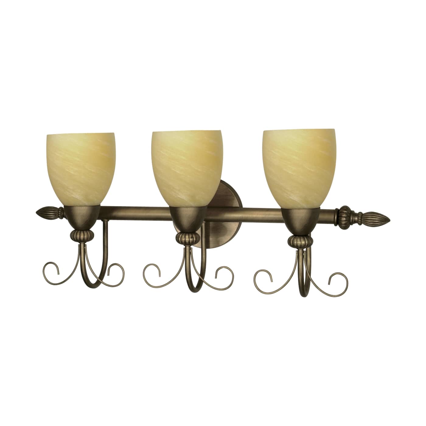 60-151 VANGUARD 3 LT VANITY FIXTURE