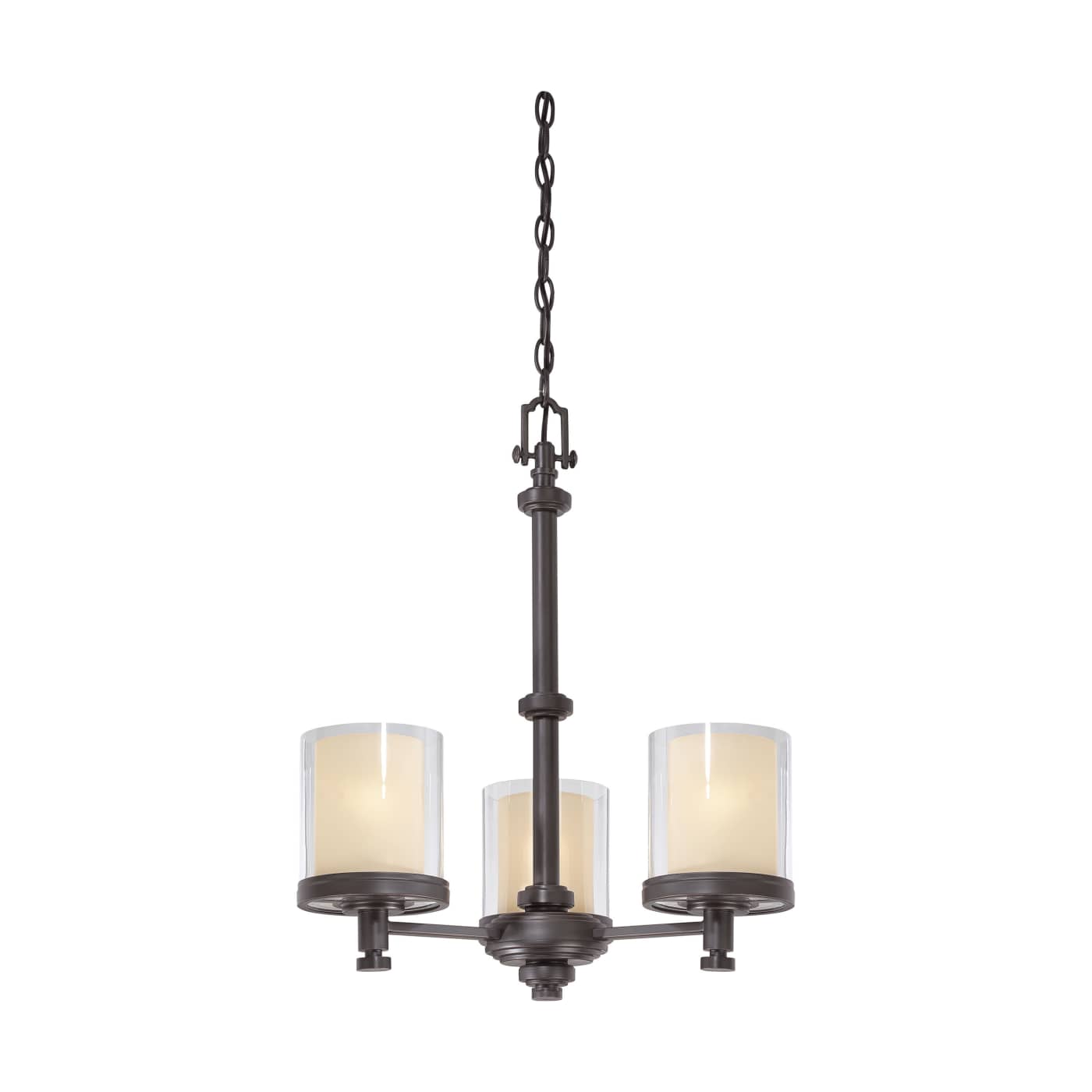 60-4547 DECKER 3 LIGHT CHANDELIER