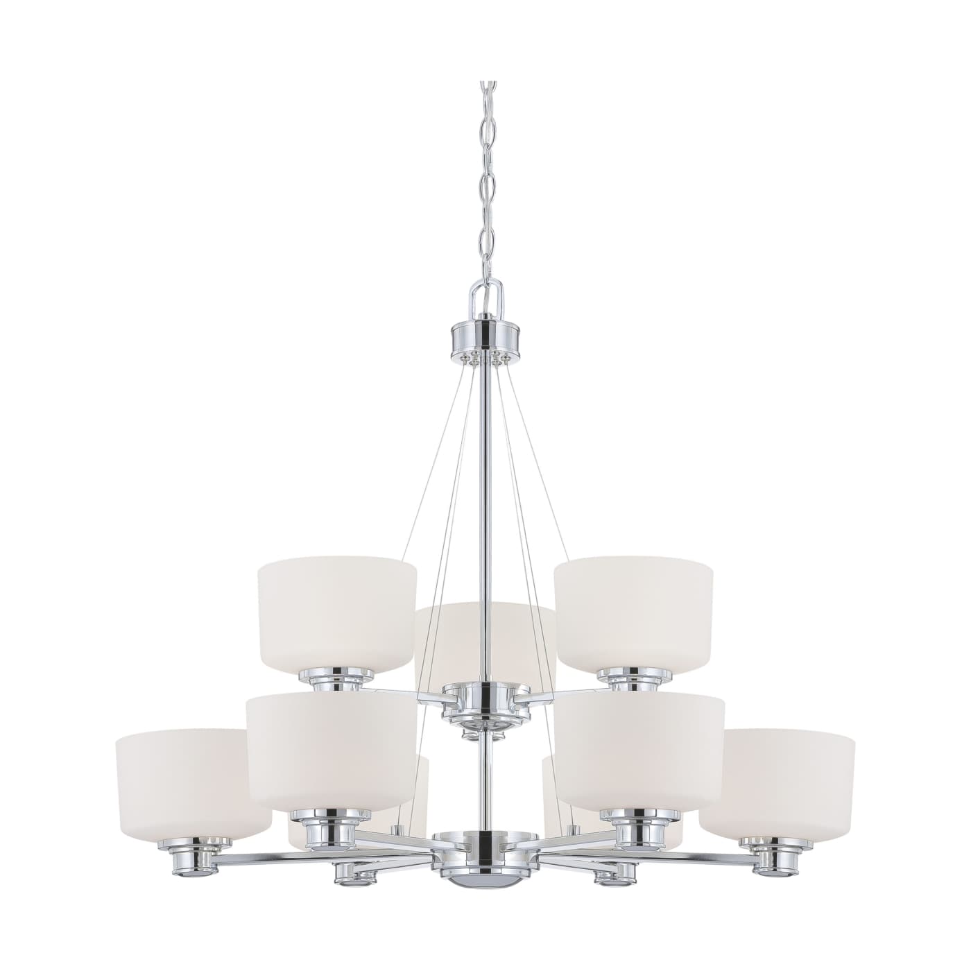 60-4589 SOHO 9 LIGHT CHANDELIER