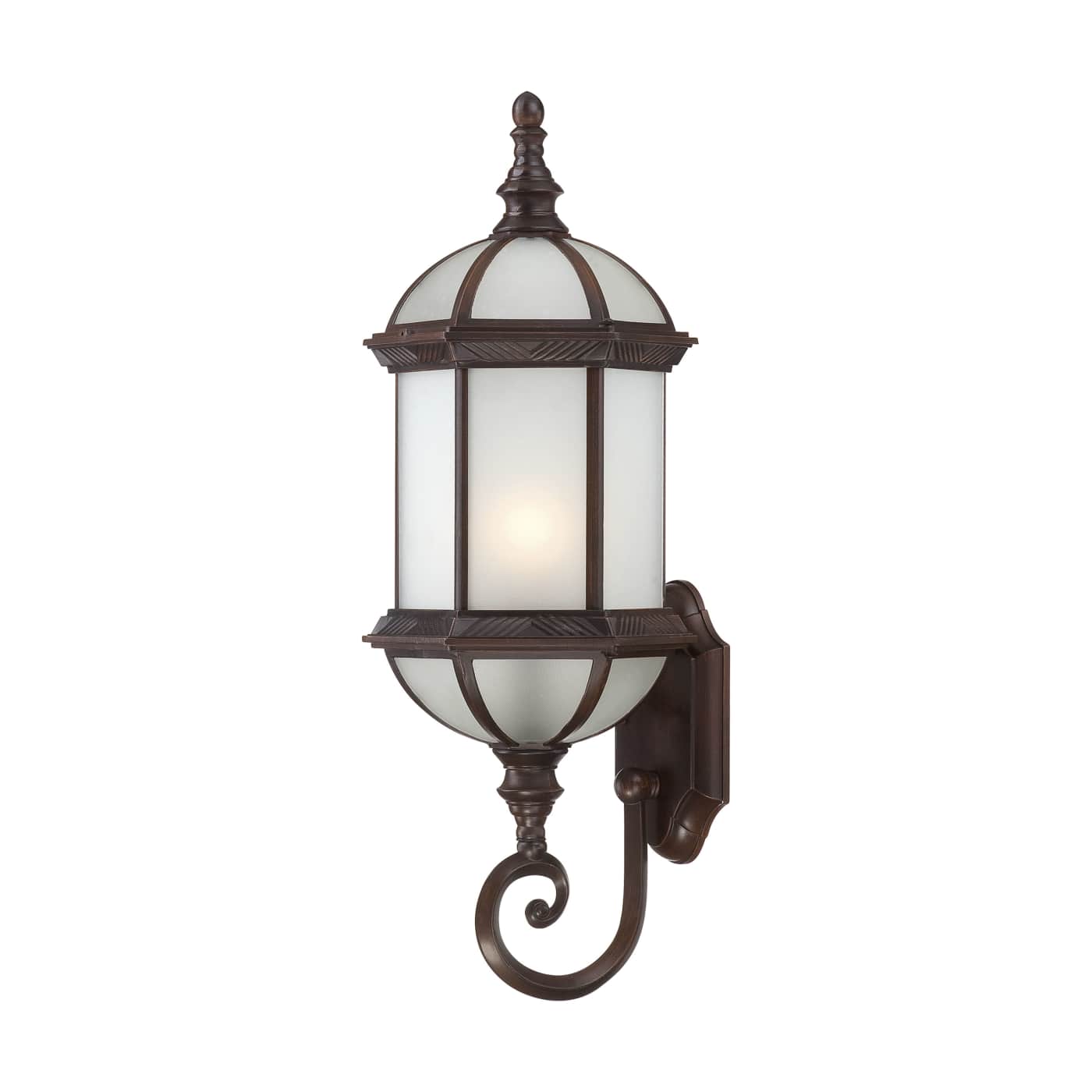 60-4992 BOXWOOD ES 1 LGT OUTDOOR WALL