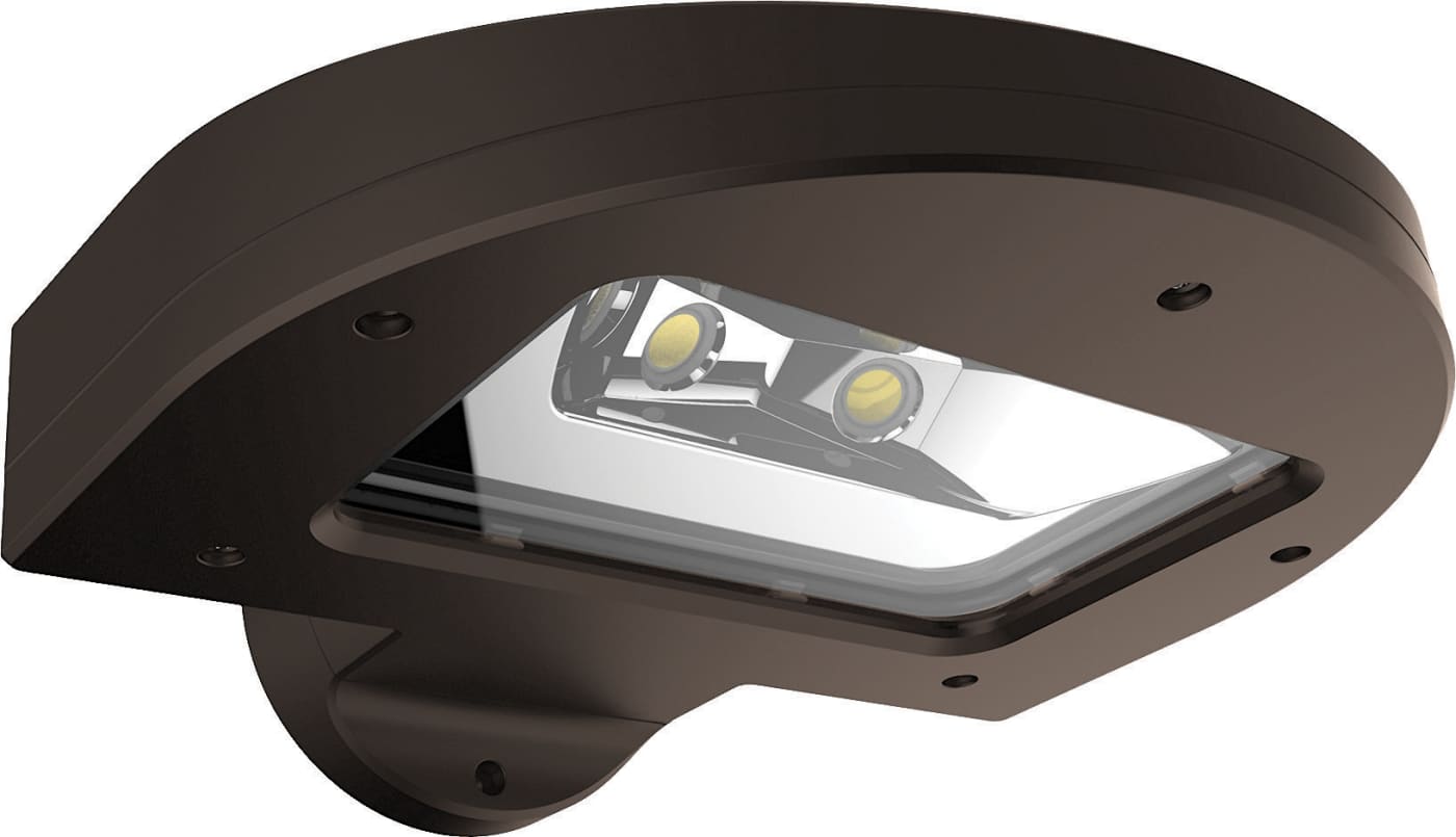 65-097 LED 38W ARC WALL PACK